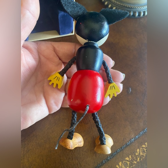 Schylling | Toys | Nwt Nib Disney Mickey Mouse Funeflex Wooden Doll ...